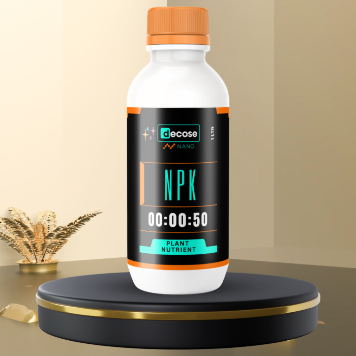 NPK 00-00-50 Nano Fertilizer Liquid – Fast-Acting, Balanced Nutrition ...