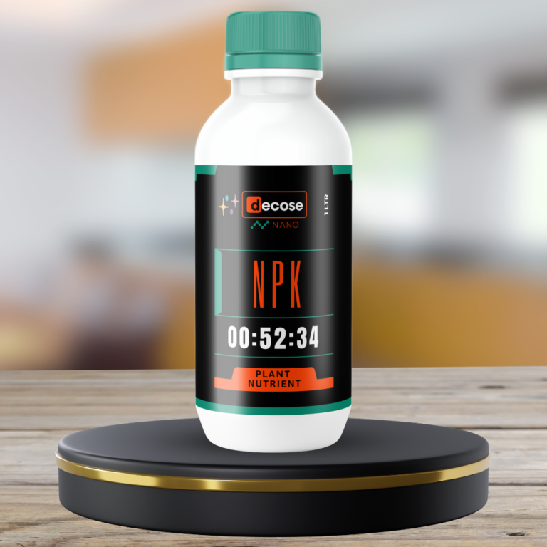 NPK 00-52-34 Nano Fertilizer Liquid – Fast-Acting, Balanced Nutrition ...