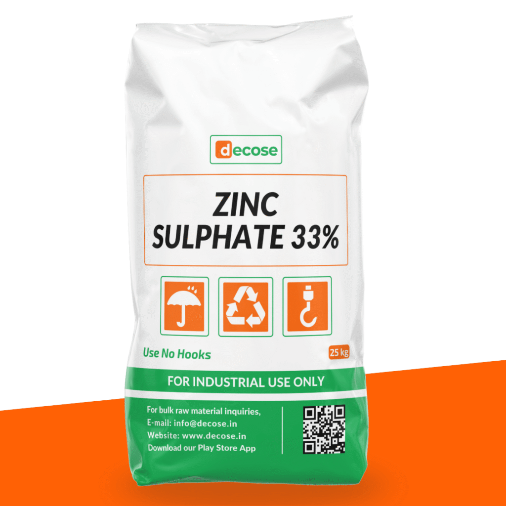 Zinc Sulphate 33% (Monohydrate) – Bulk | Decose